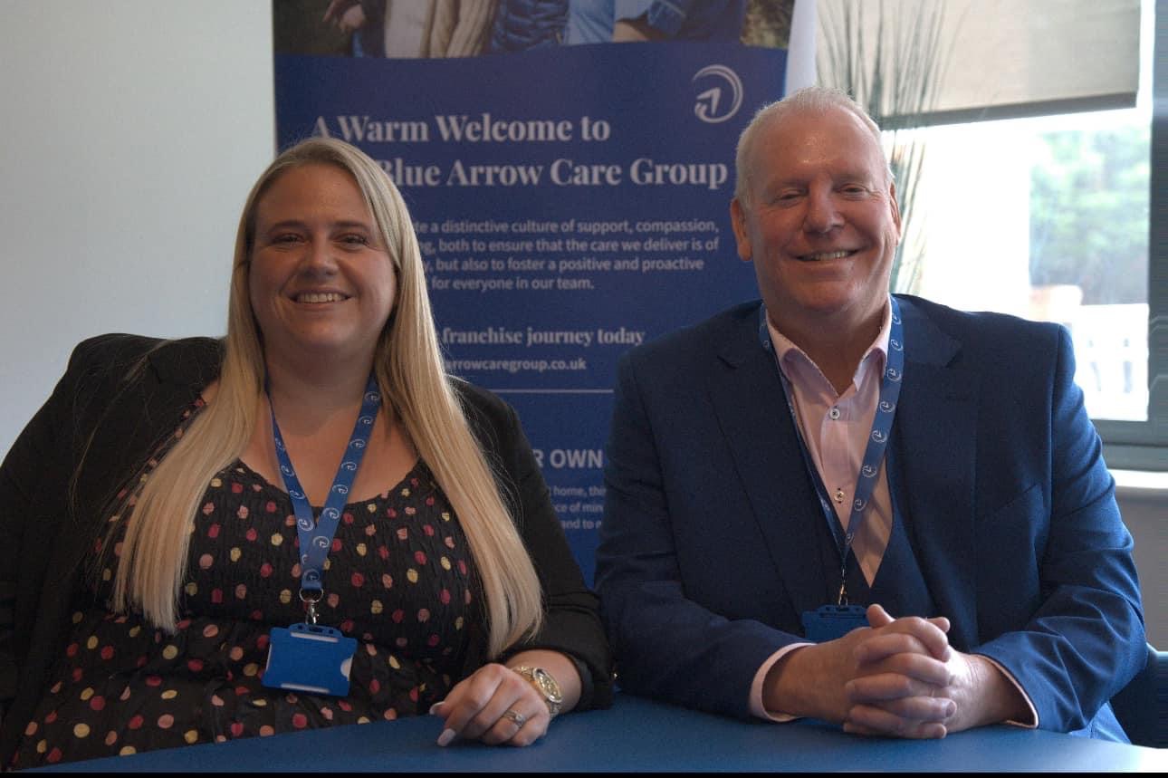 franchise-information - THEBLUEARROWCAREGROUP